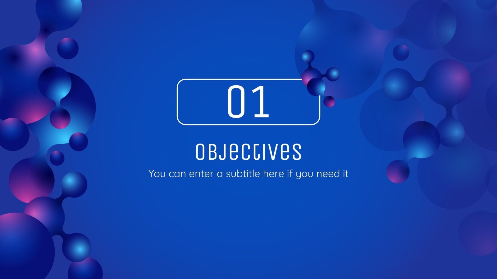 Medical Breakthrough Background Google Slides & PPT Template