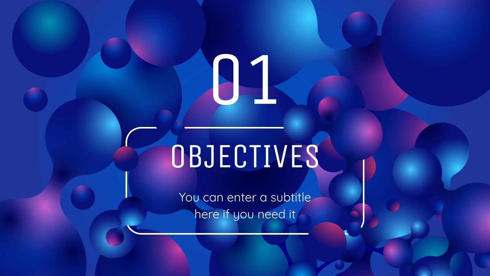 Medical Breakthrough Background Google Slides & PPT Template