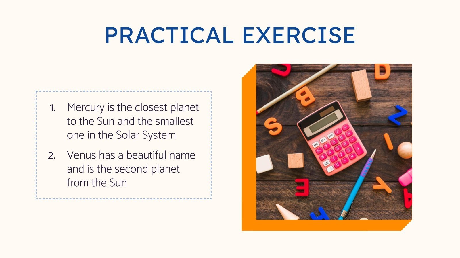 Aulas de matemática | Modelo para Google Slides e PowerPoint