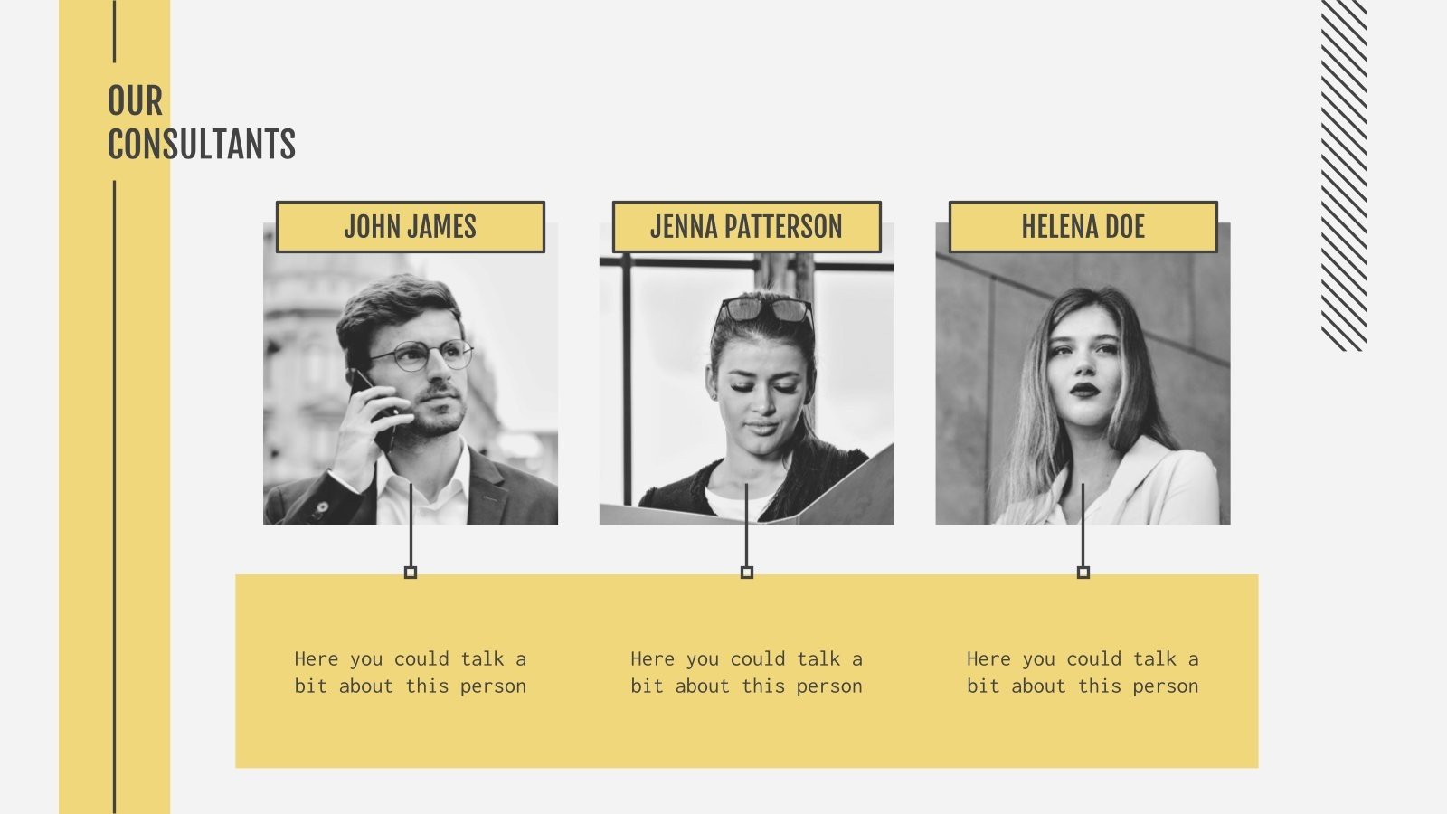 Communication Consulting Google Slides and PowerPoint Template