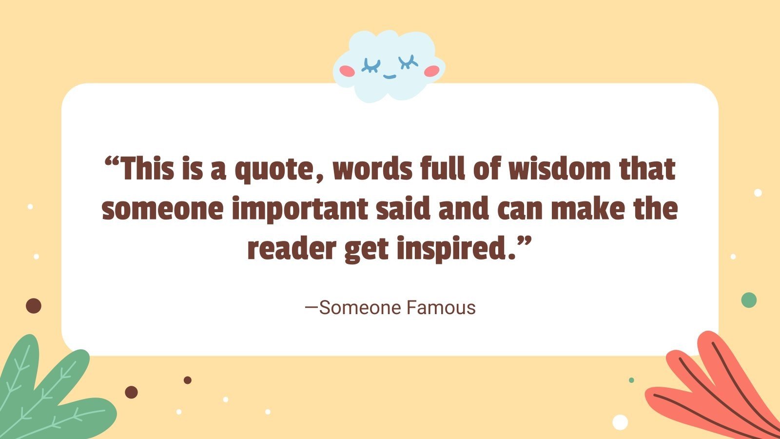 Second Grade Weekly Planner Google Slides & PPT template