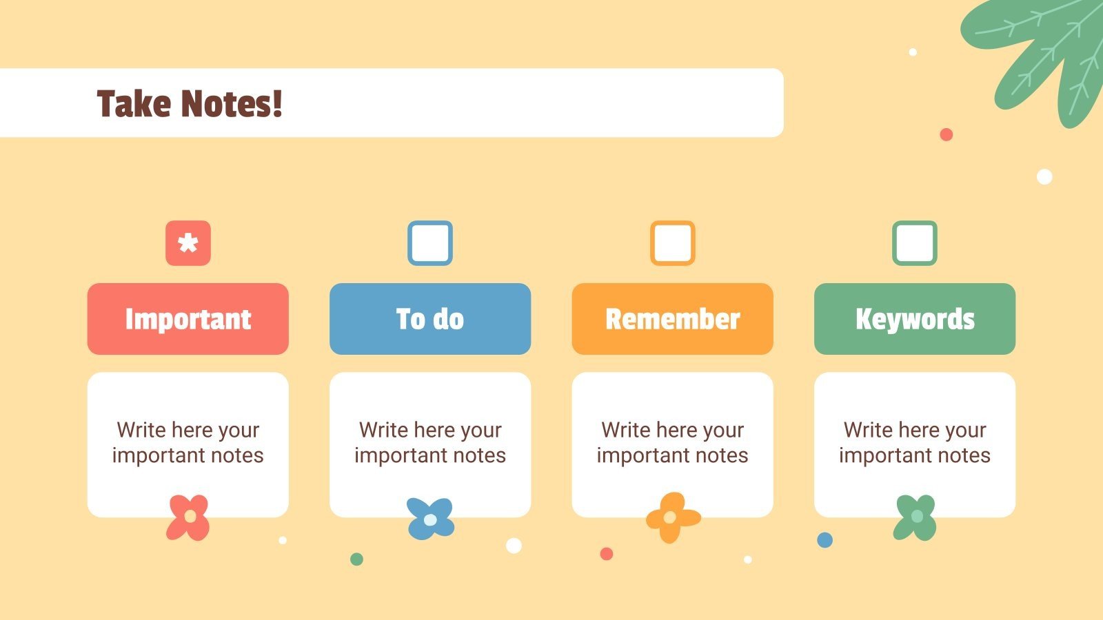 Second Grade Weekly Planner Google Slides & PPT template