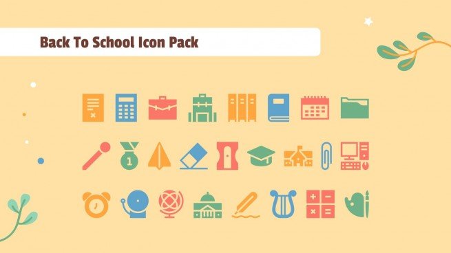 Agenda semanal para primaria | Tema de Google Slides y PPT