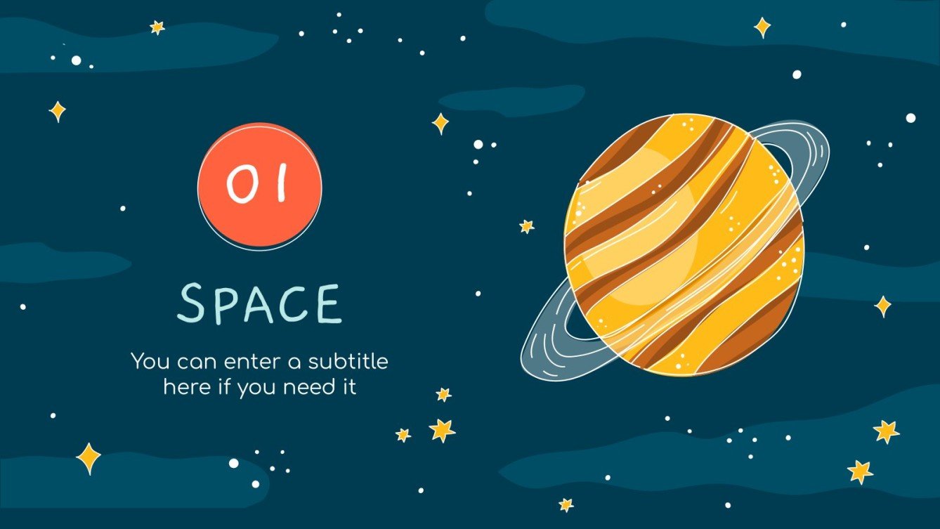 Science Subject for Elementary - 5th Grade: Space