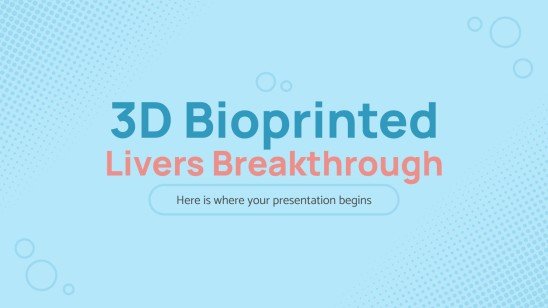 Free Google Slides themes and PowerPoint templates on the liver