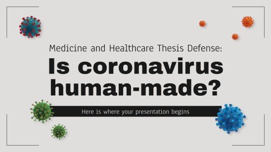 Free templates about virus for Google Slides and PowerPoint