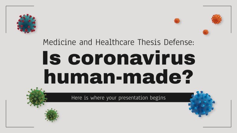 Free templates about virus for Google Slides and PowerPoint