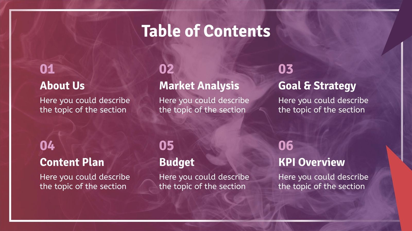 Ediago Modern Campaign Google Slides & PowerPoint template