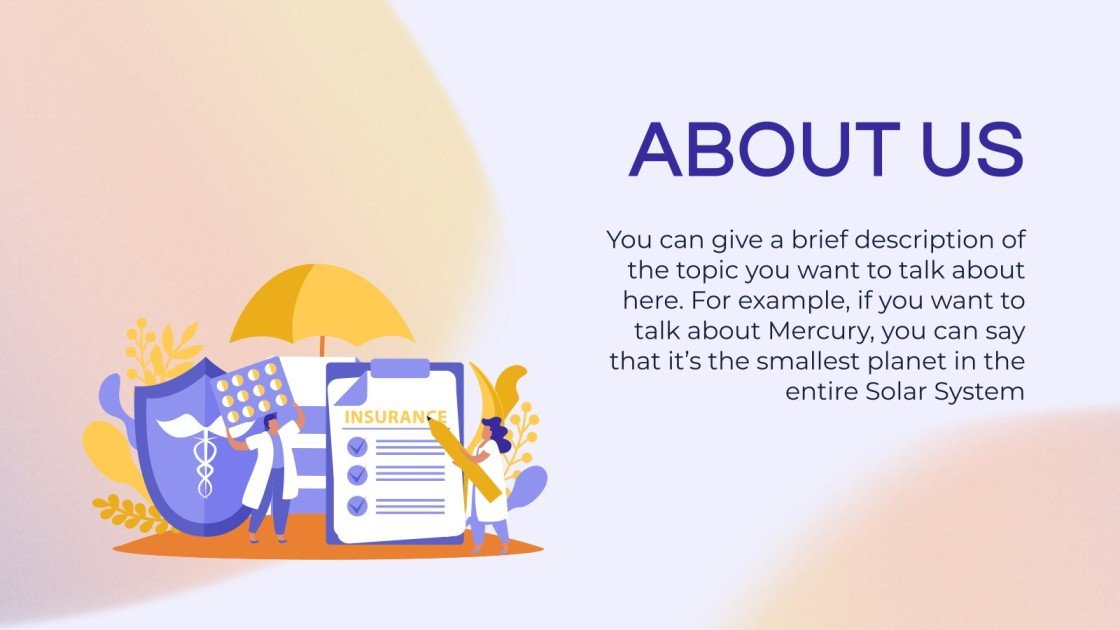 Insurance & Risk Management Company Profile Presentation