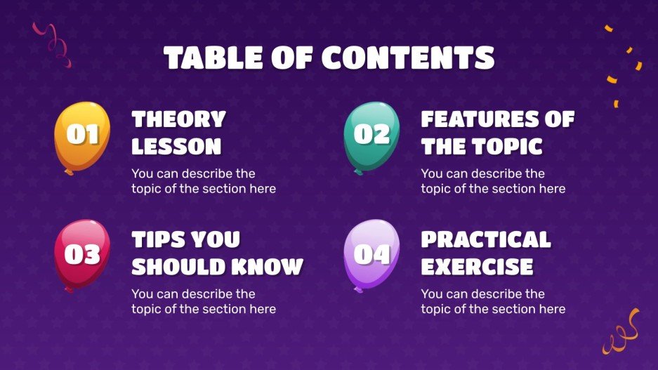 Balloon Twisting Workshop Presentation