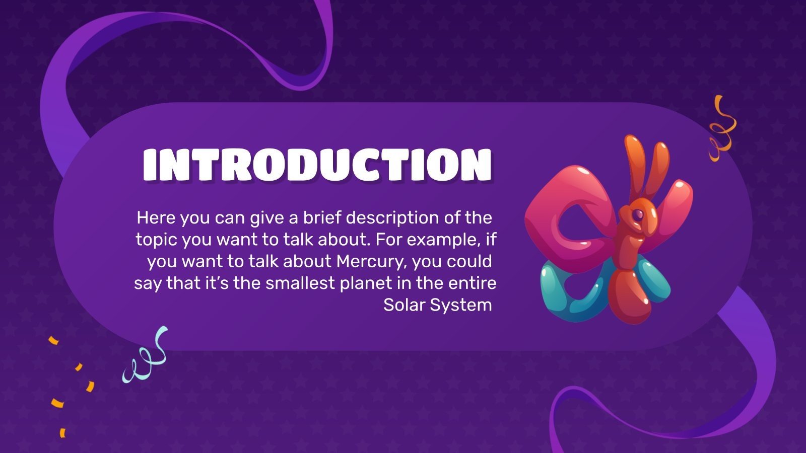 Balloon Twisting Workshop Presentation