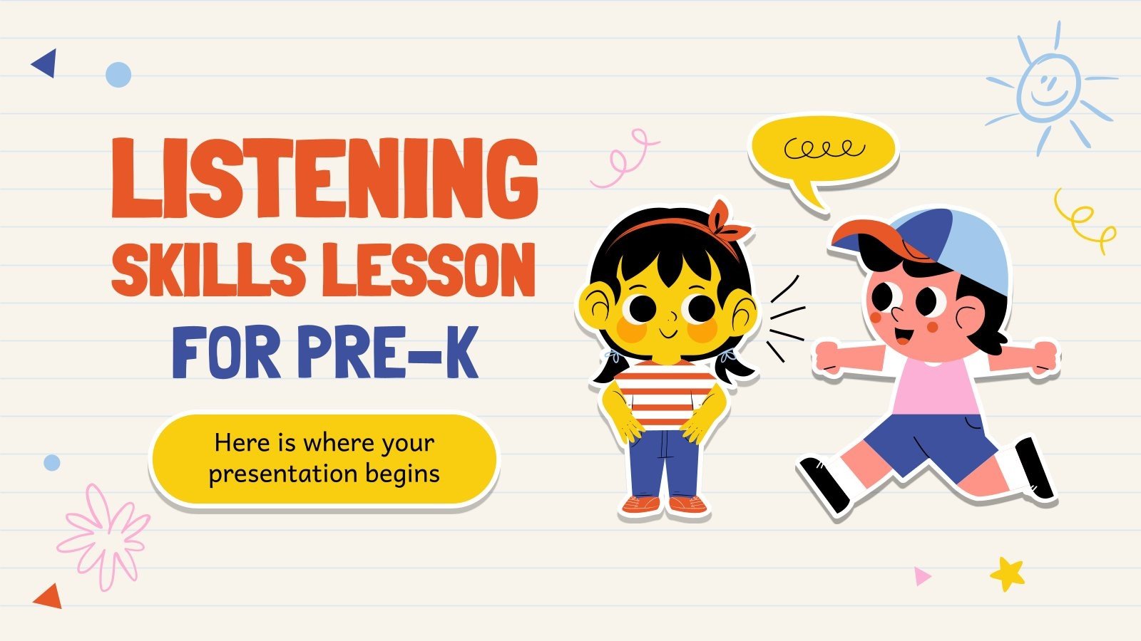 Free Sun-related templates for Google Slides and PowerPoint