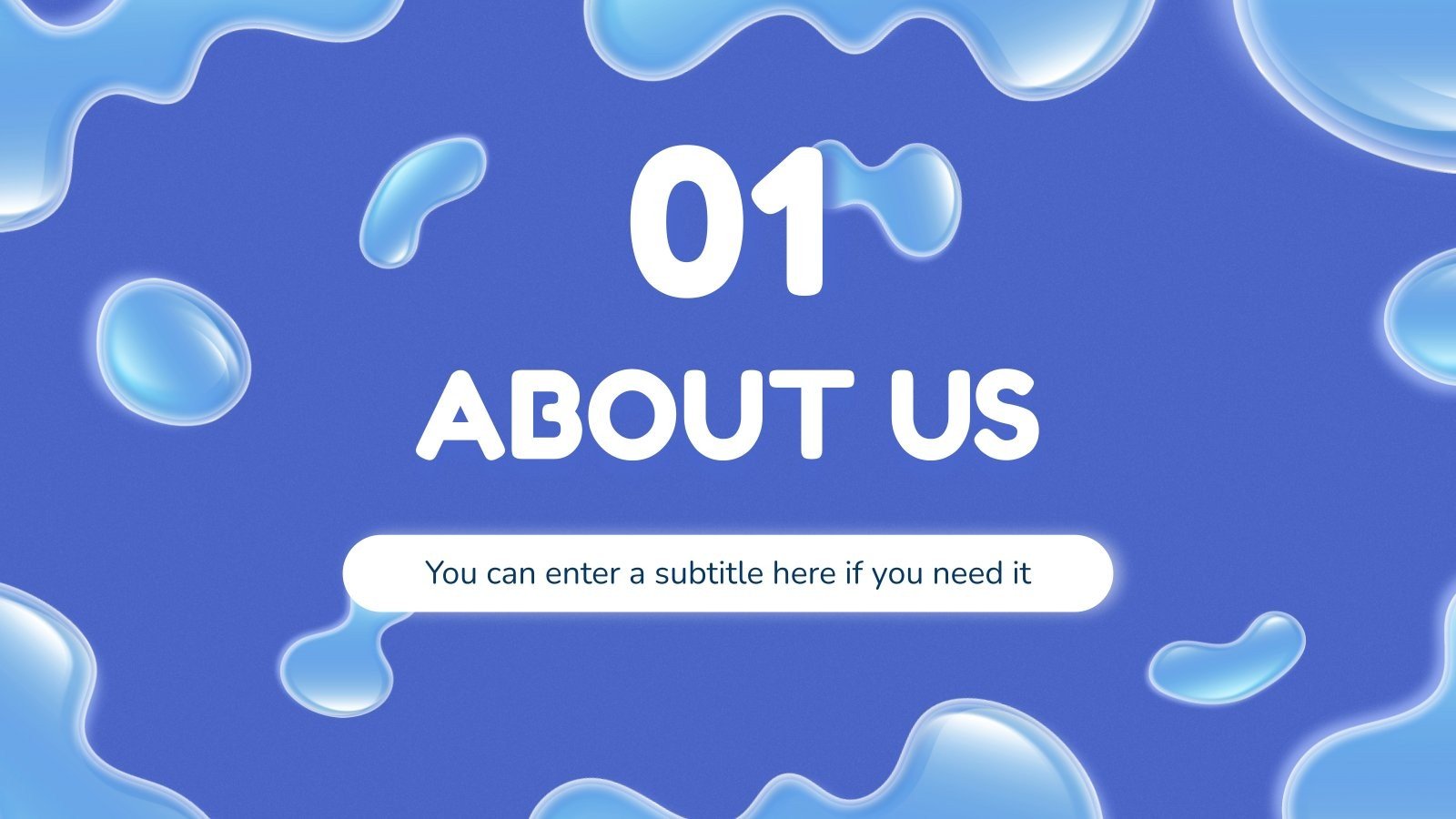 Gradient Bubbles Style MK Plan Presentation