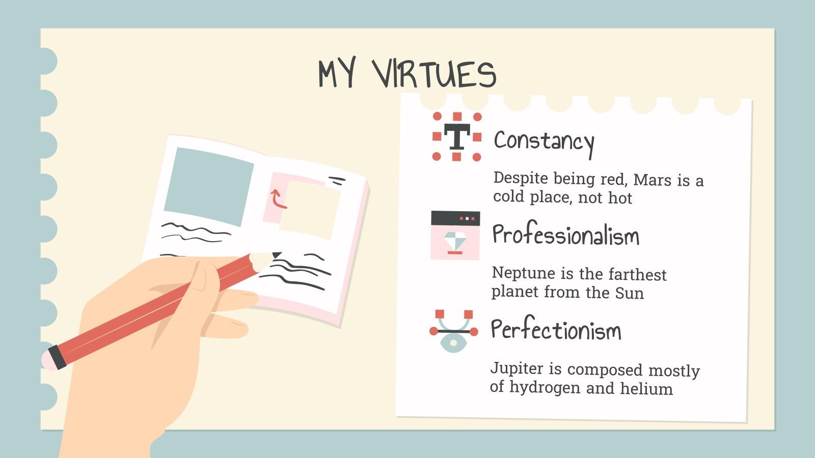 Storyboard Portfolio Presentation