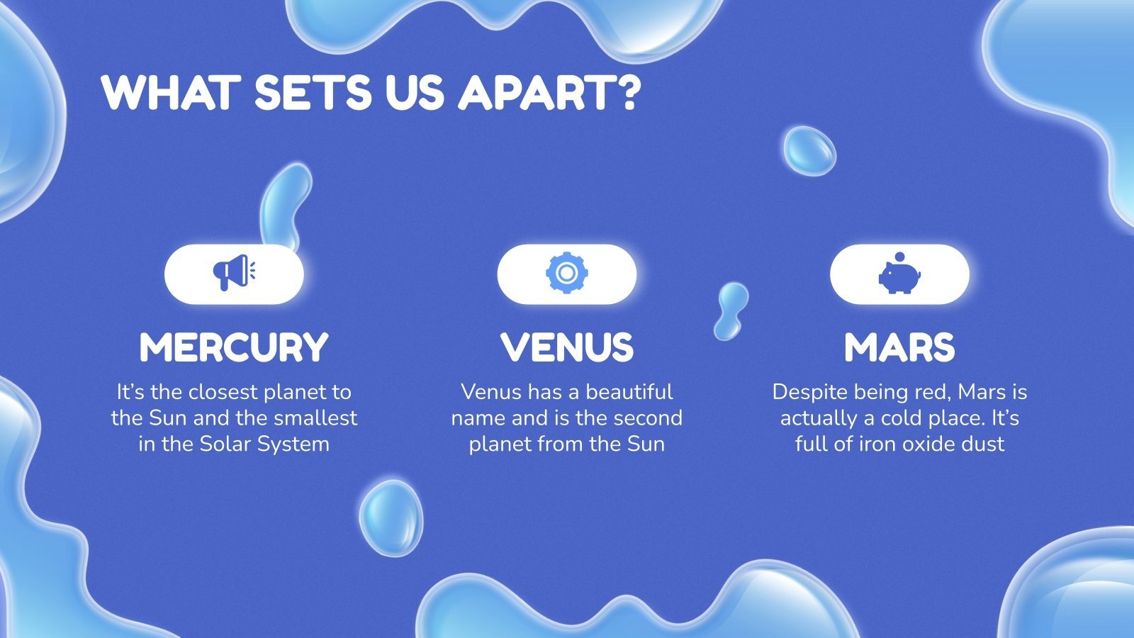 Gradient Bubbles Style MK Plan Presentation