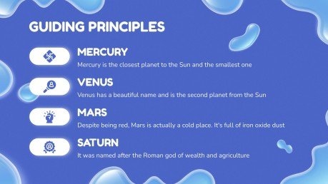 Gradient Bubbles Style MK Plan Presentation