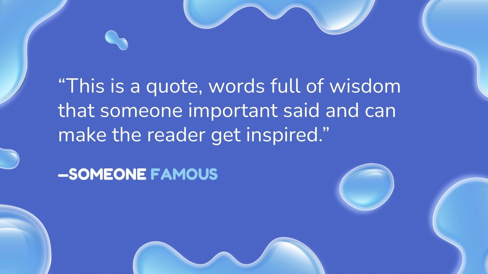 Gradient Bubbles Style MK Plan Presentation