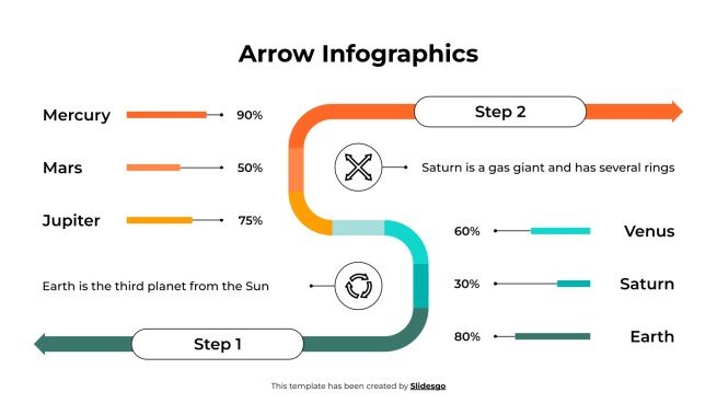 Arrow Infographics Template