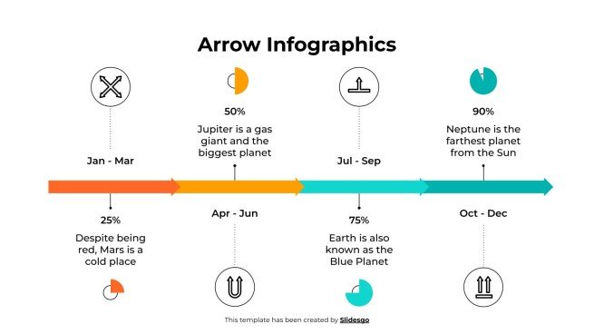 Arrow Infographics Template