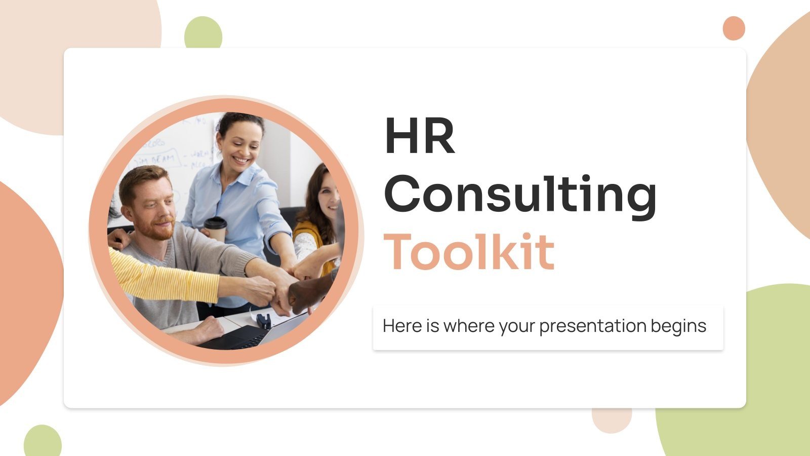 HR Consulting Toolkit Presentation