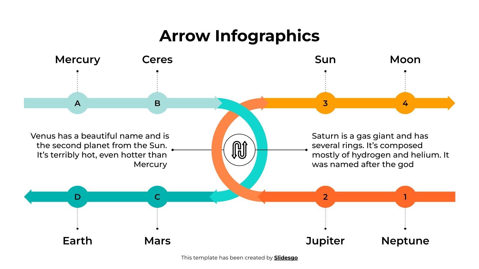 Arrow Infographics Template