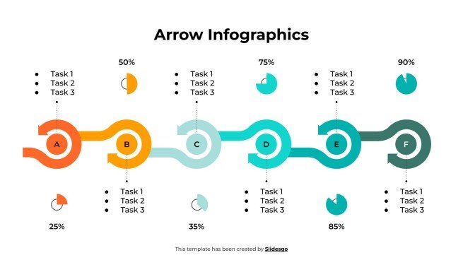 Arrow Infographics Template