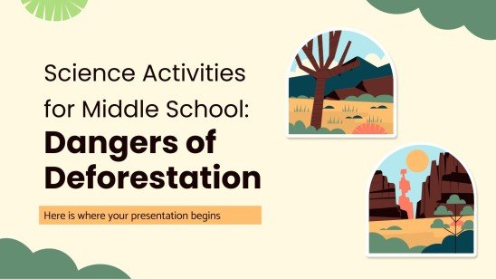 Dangers of Deforestation Presentation