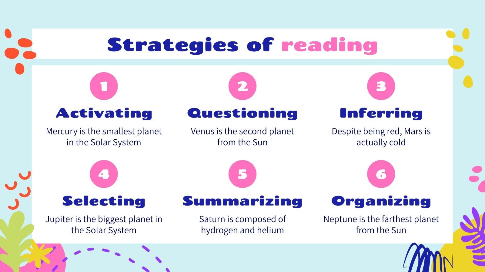 Kindergarten Reading Intervention Activities Presentation