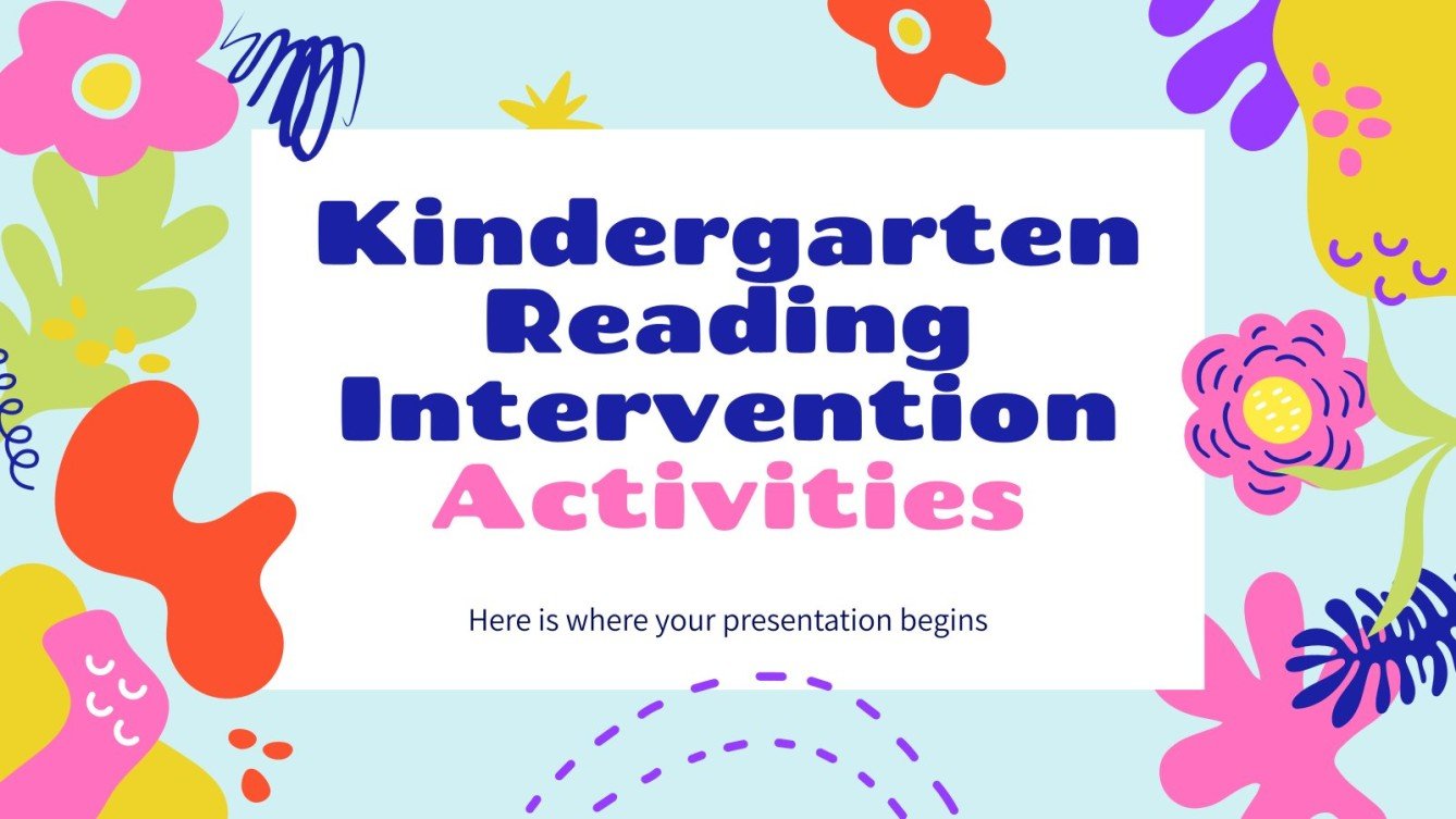 Free Google Slides & PowerPoint templates about reading