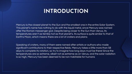 Blue Slideshow Presentation