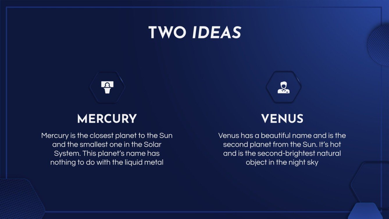 Blue Slideshow Presentation