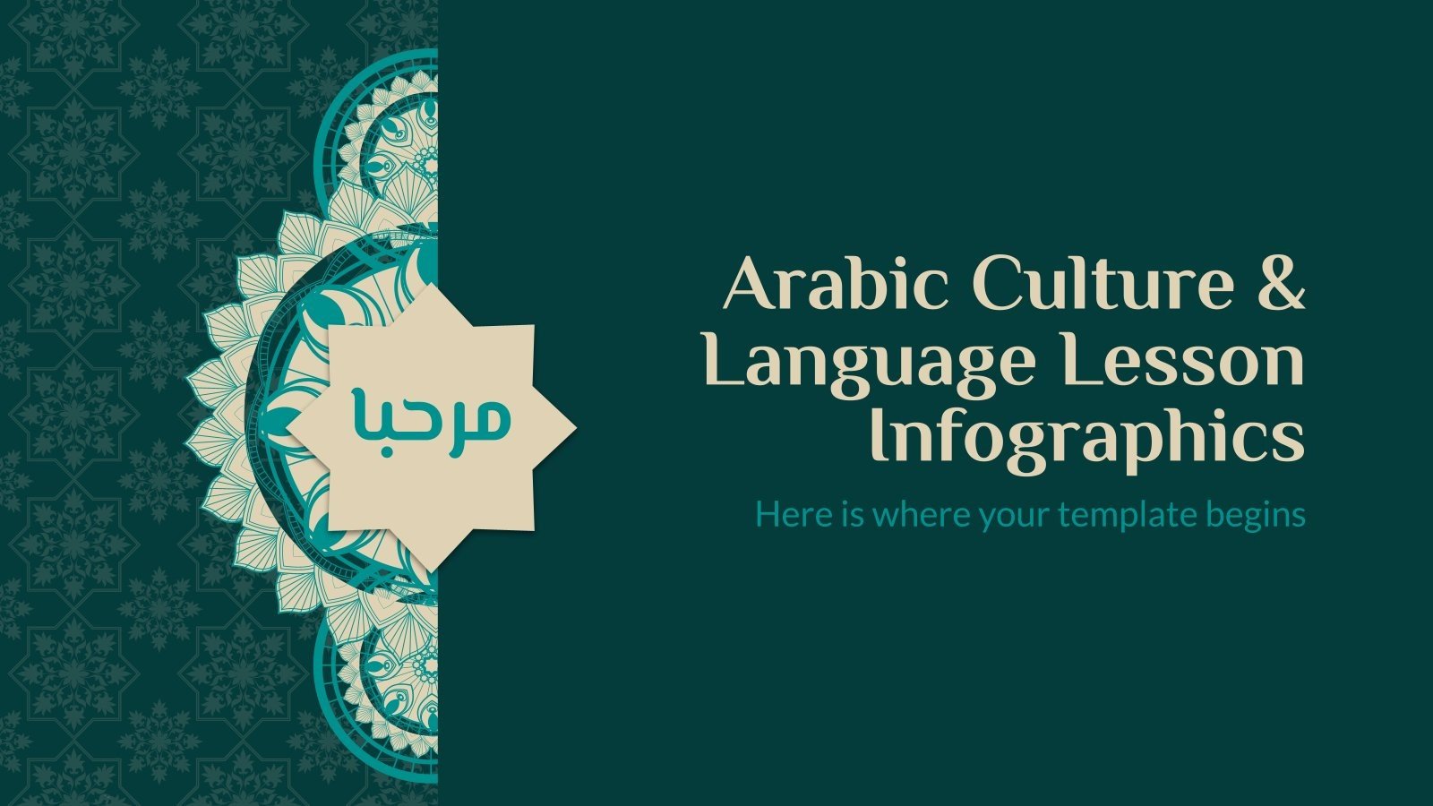 Free Google Slides & PPT templates about languages