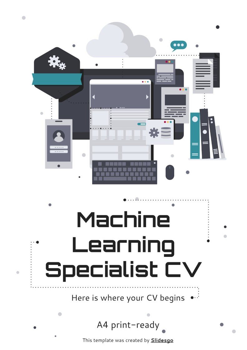Machine Learning Specialist CV Presentation