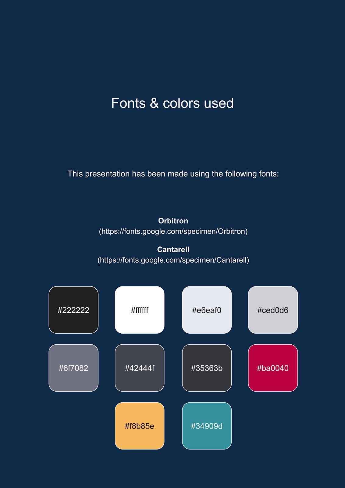 Machine Learning Specialist CV Presentation