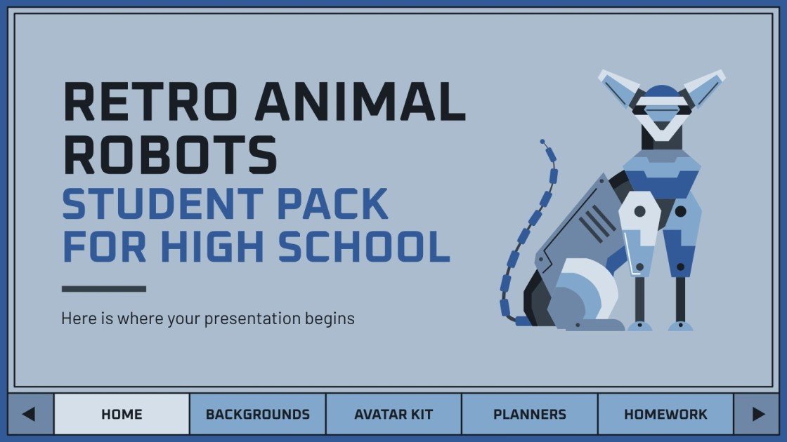 Free Retro Google Slides Themes & PowerPoint Templates