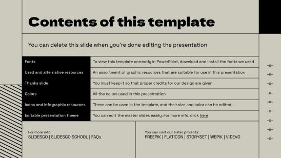Special Effects School Center Presentation