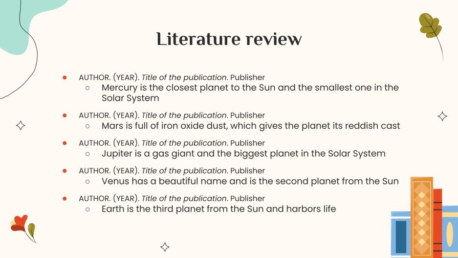 English Literature Thesis Defense Presentation