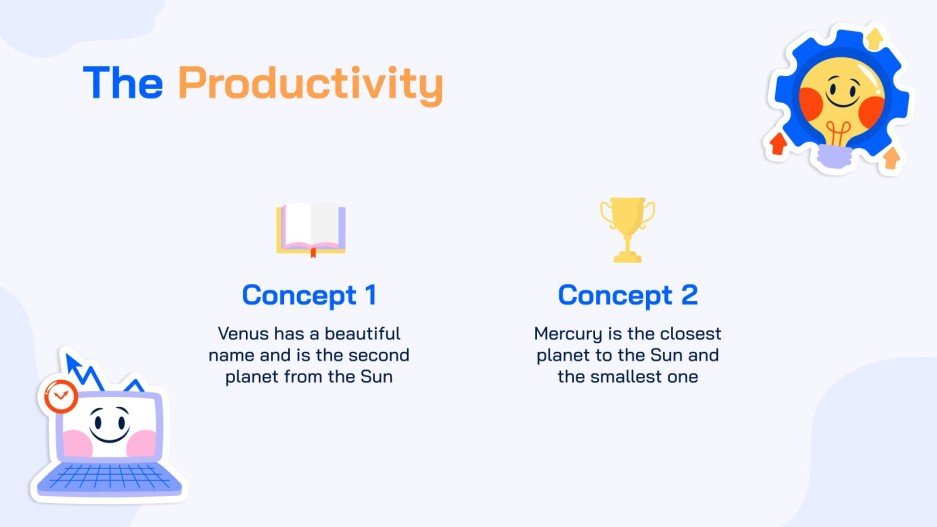 Improve your Productivity Workshop Presentation