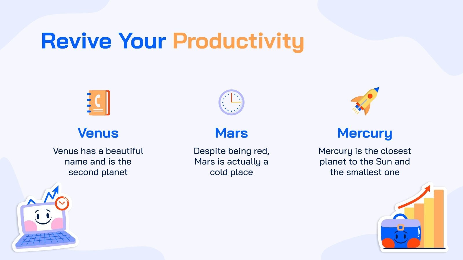 Improve your Productivity Workshop Presentation