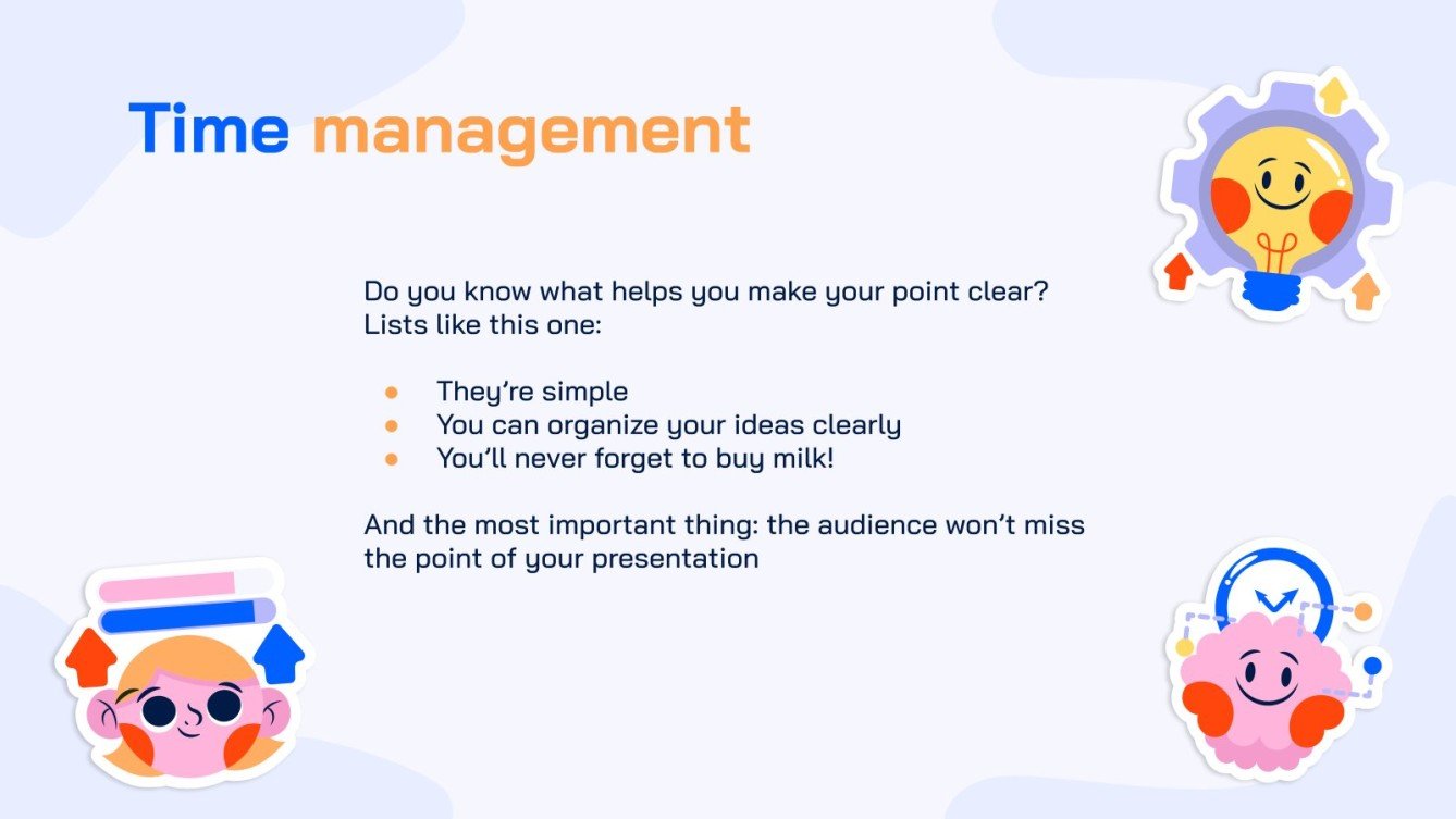 Improve your Productivity Workshop Presentation