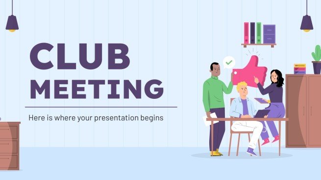 Club Meeting Presentation