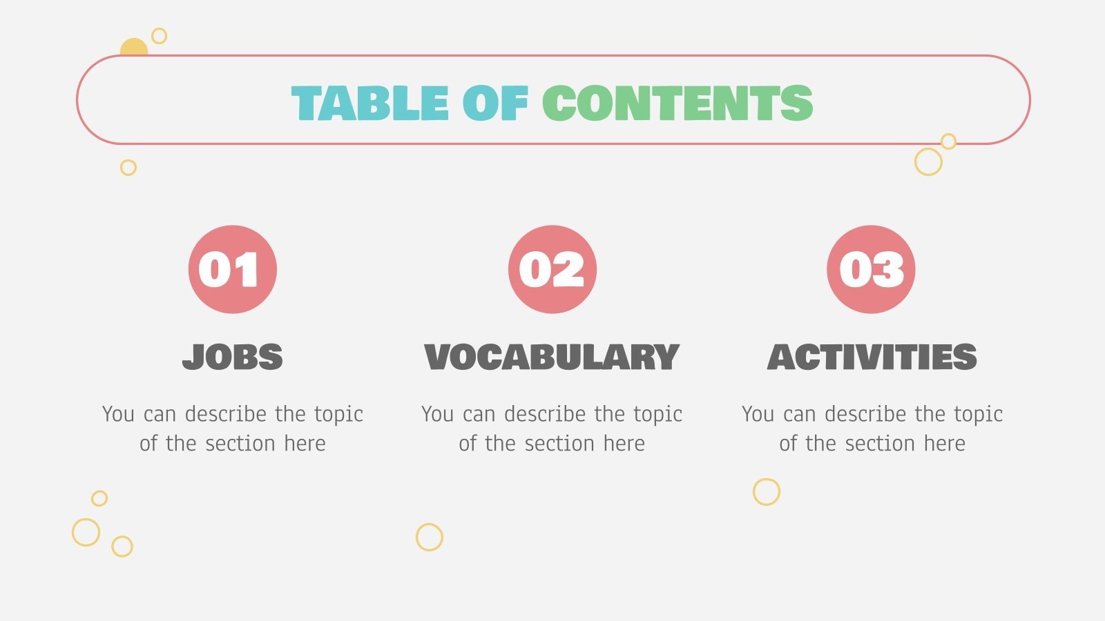 Jobs & Occupations Vocabulary Activities for Pre-K