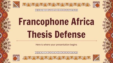 Free templates about Africa for Google Slides and PowerPoint