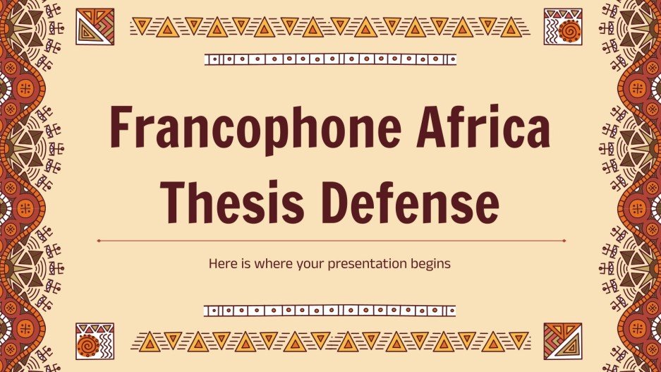 Free templates about Africa for Google Slides and PowerPoint