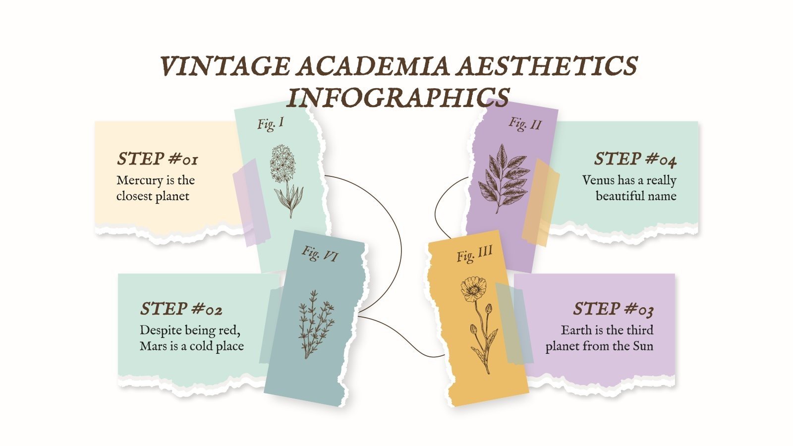 Vintage Academia Aesthetics School Center