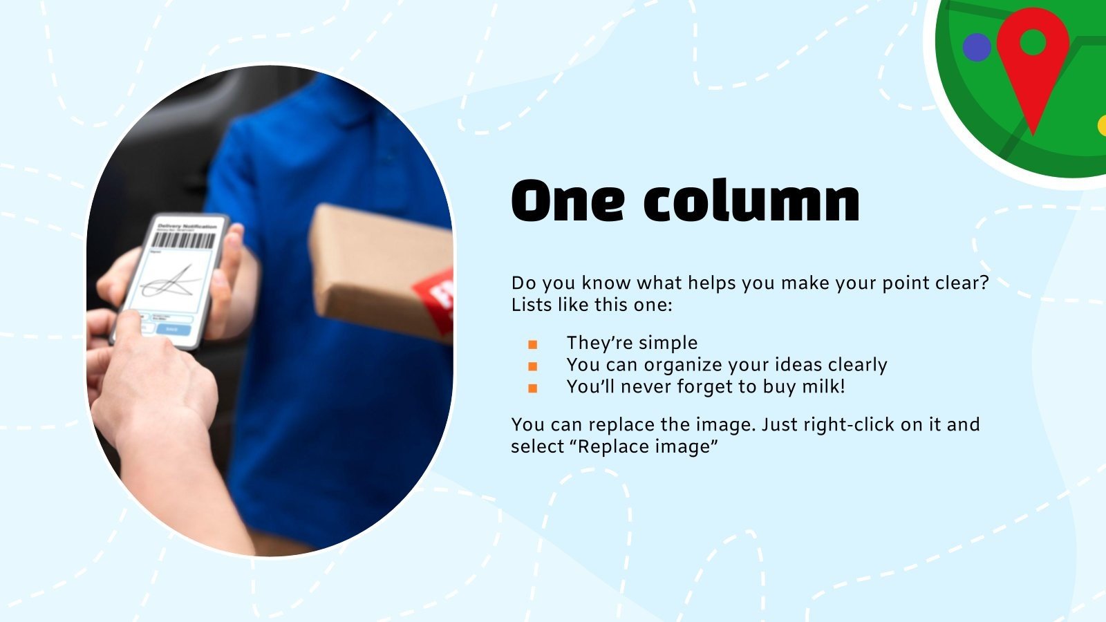 Track & Trace App Pitch Deck Presentation