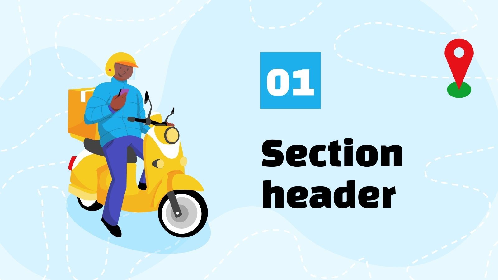 Track & Trace App Pitch Deck Presentation