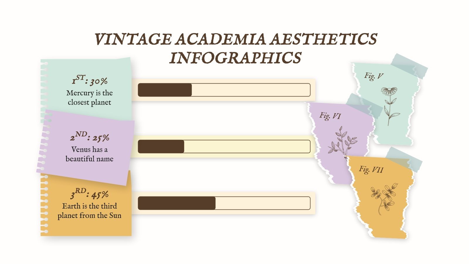 Vintage Academia Aesthetics School Center