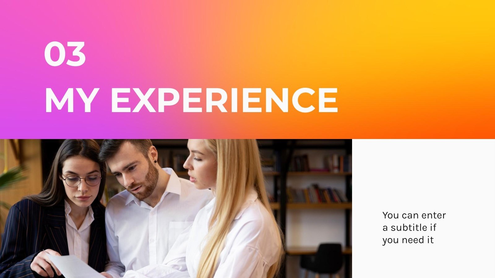 Simple Modern & Formal Multi-fit Portfolio Presentation