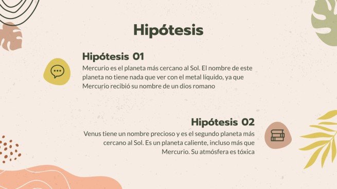 Simple Style Earthy Palette Thesis Defense Presentation